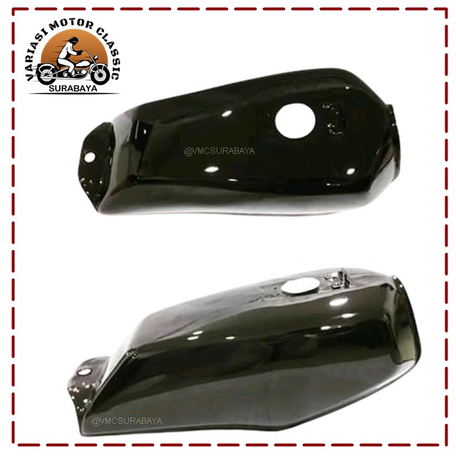 Jual TANGKI RX KING STANDAR PRES PABRIK WARNA HITAM | Shopee Indonesia