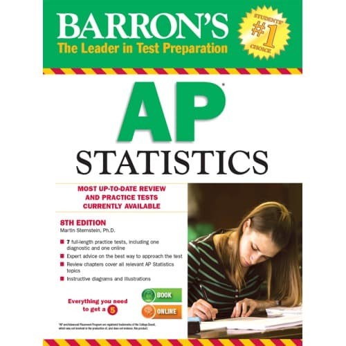 Jual Barron's AP Statistics, 8th Edition-Barron's Educational Series ...