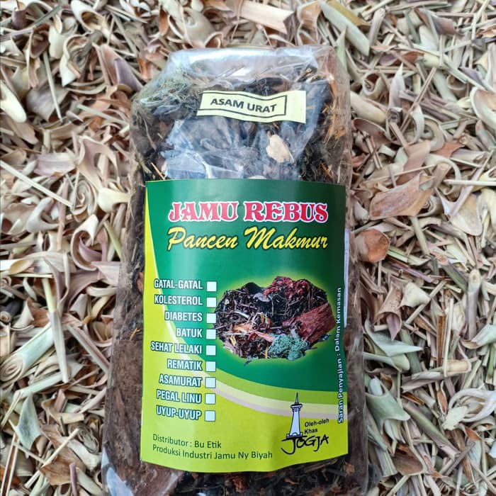 Jual Jamu Rebus Godong Rempah Herbal Minuman Tradisional Jawa Banyak ...