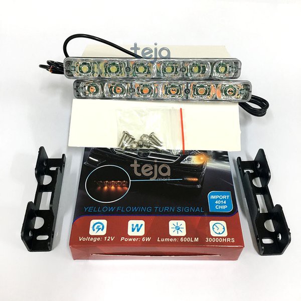 Jual Lampu LED Grill DRL Sein Running Gerak Model Lexus 2in1 Senja ...