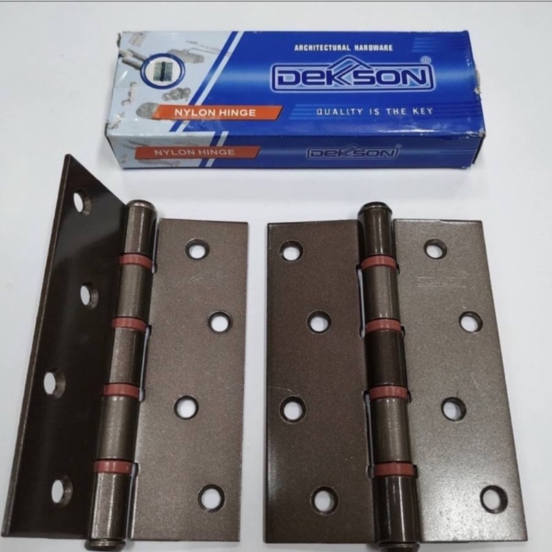 Jual Engsel Pintu Jendela 4" (4 inch) Kupu kupu Nylon Hinge Dekson ...