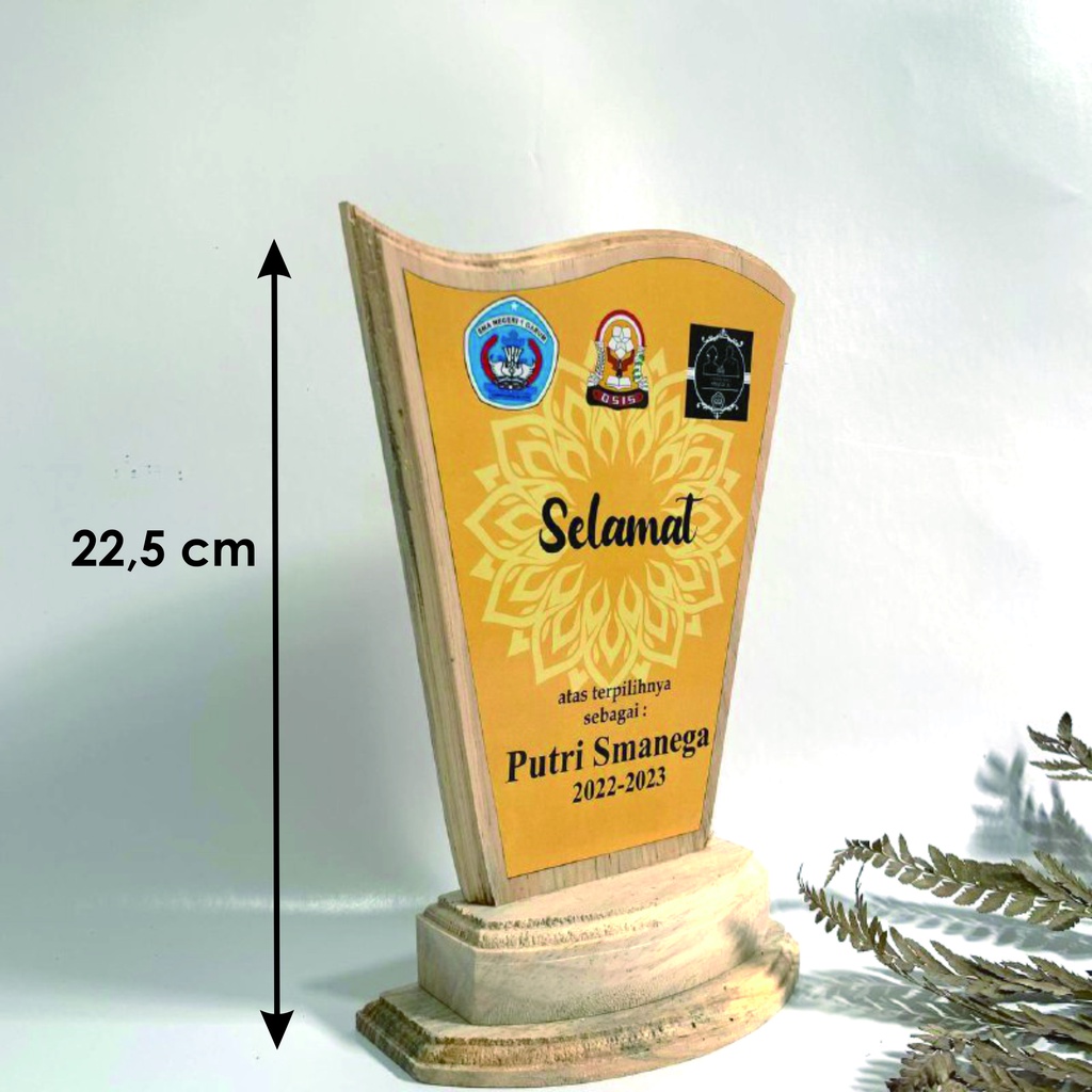 Jual Plakat kayu custom free desain/plakat kayu layar lebar | Shopee ...