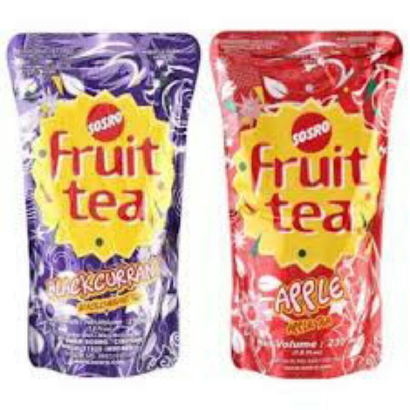 Jual Fruit Tea Sosro 230ml | Shopee Indonesia