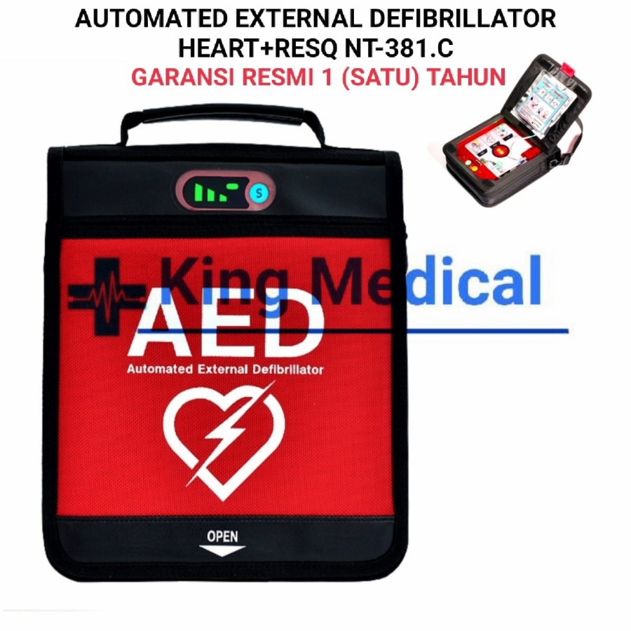 Jual Automated External Defibrillator/AED Heart+ResQ Serenity NT-381.C ...