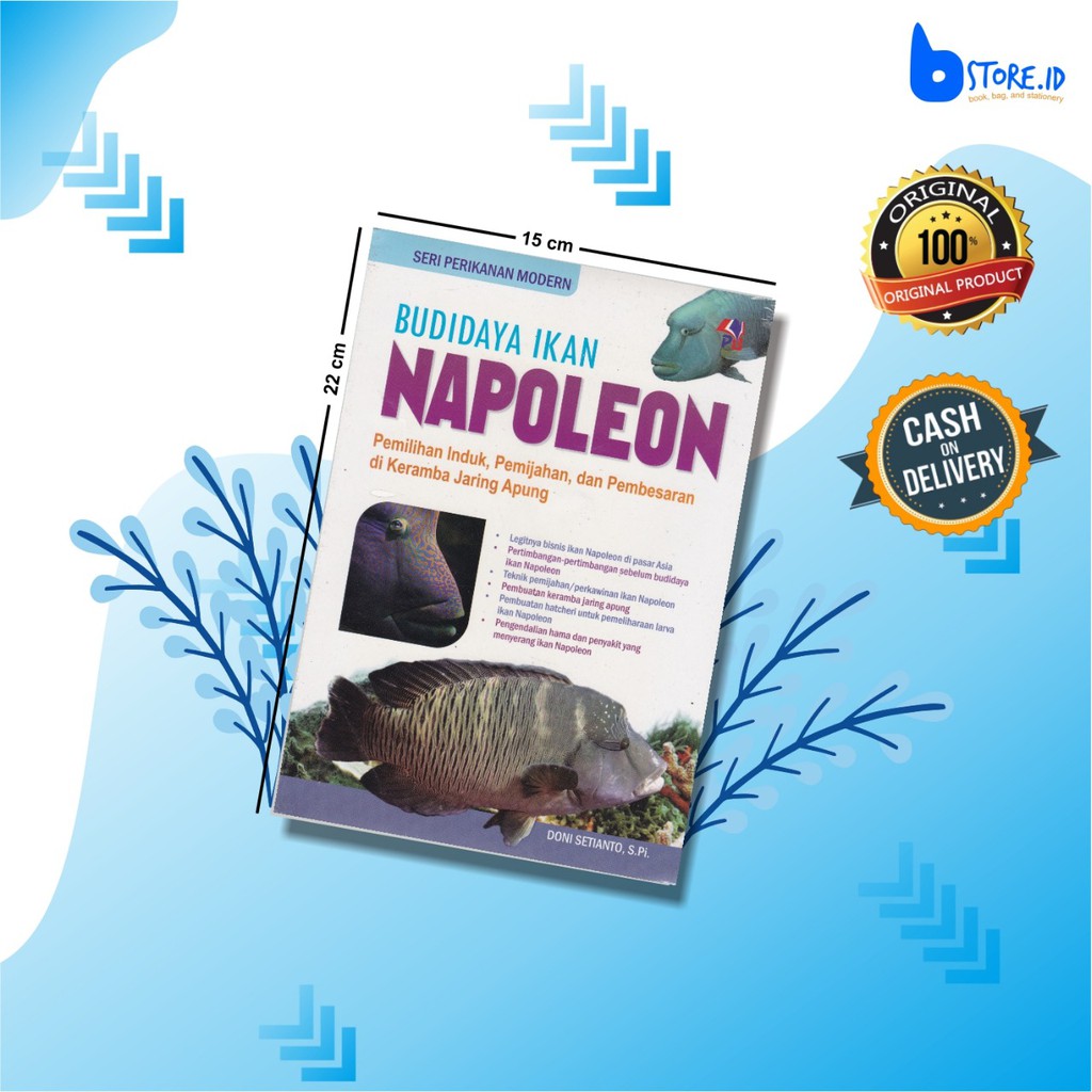 Jual Budidaya Ikan Napoleon Doni Setianto Shopee Indonesia