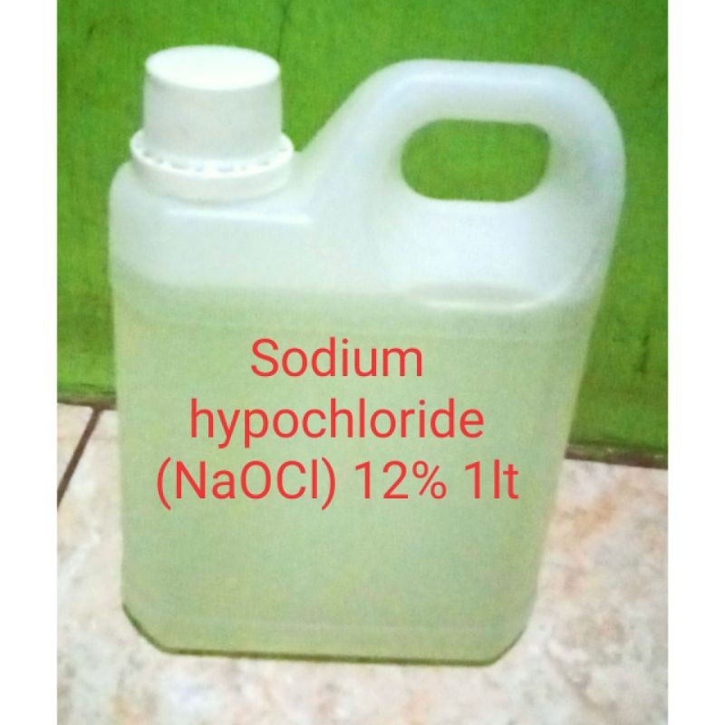 Jual sodium hypochloride (NaOCl) 12% 1kg | Shopee Indonesia