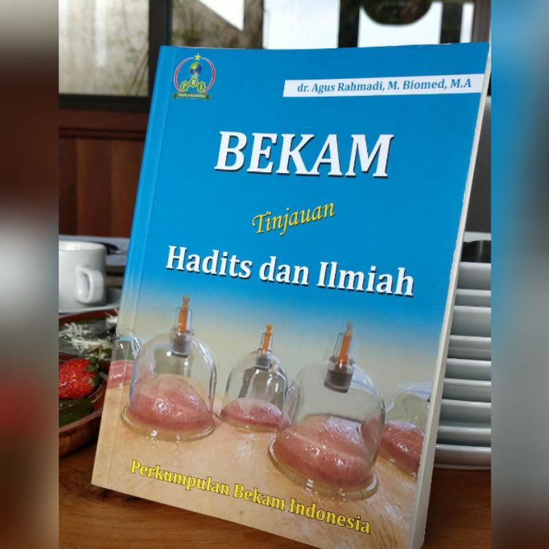 Jual Buku Bekam Buku Ajar Bekam Buku Biru Buku Bekam SOP PBI | Shopee Indonesia