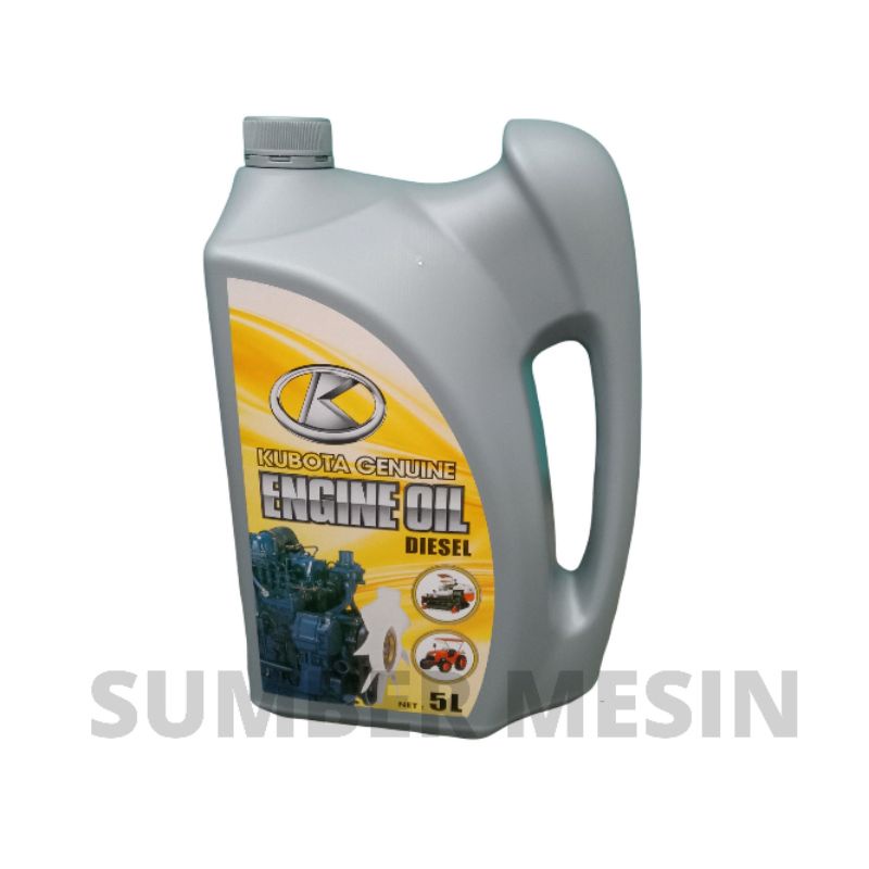 Jual Oli Mesin Combine Harvester/Traktor/SPW Kubota Engine Oil W52SP ...