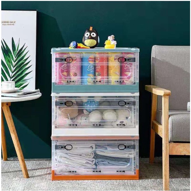 Jual Box Storage kotak barang container serba guna transparant Impor ...