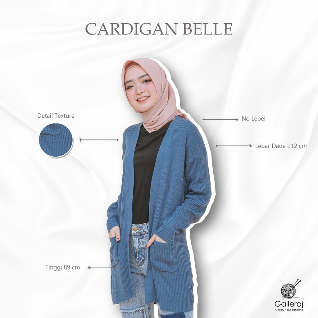 Jual baju atasan wanita terbaru Cardigan Wanita kekinian / baju atasan wanita terbaru Rajut ...