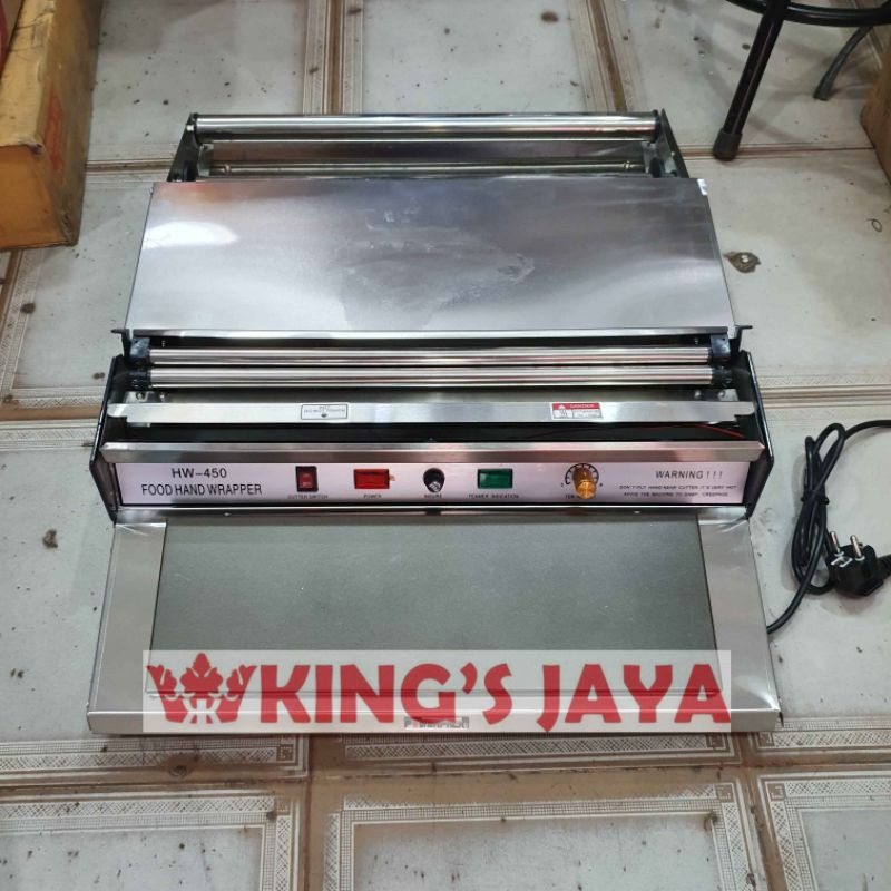 Jual Mesin Hand Wrapping HW450 Plastic Wrapping HW-450 | Shopee Indonesia