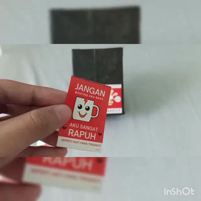 Jual Stiker Fragile Lucu 4 x 6 cm ( Sticker Fragile) | Shopee Indonesia