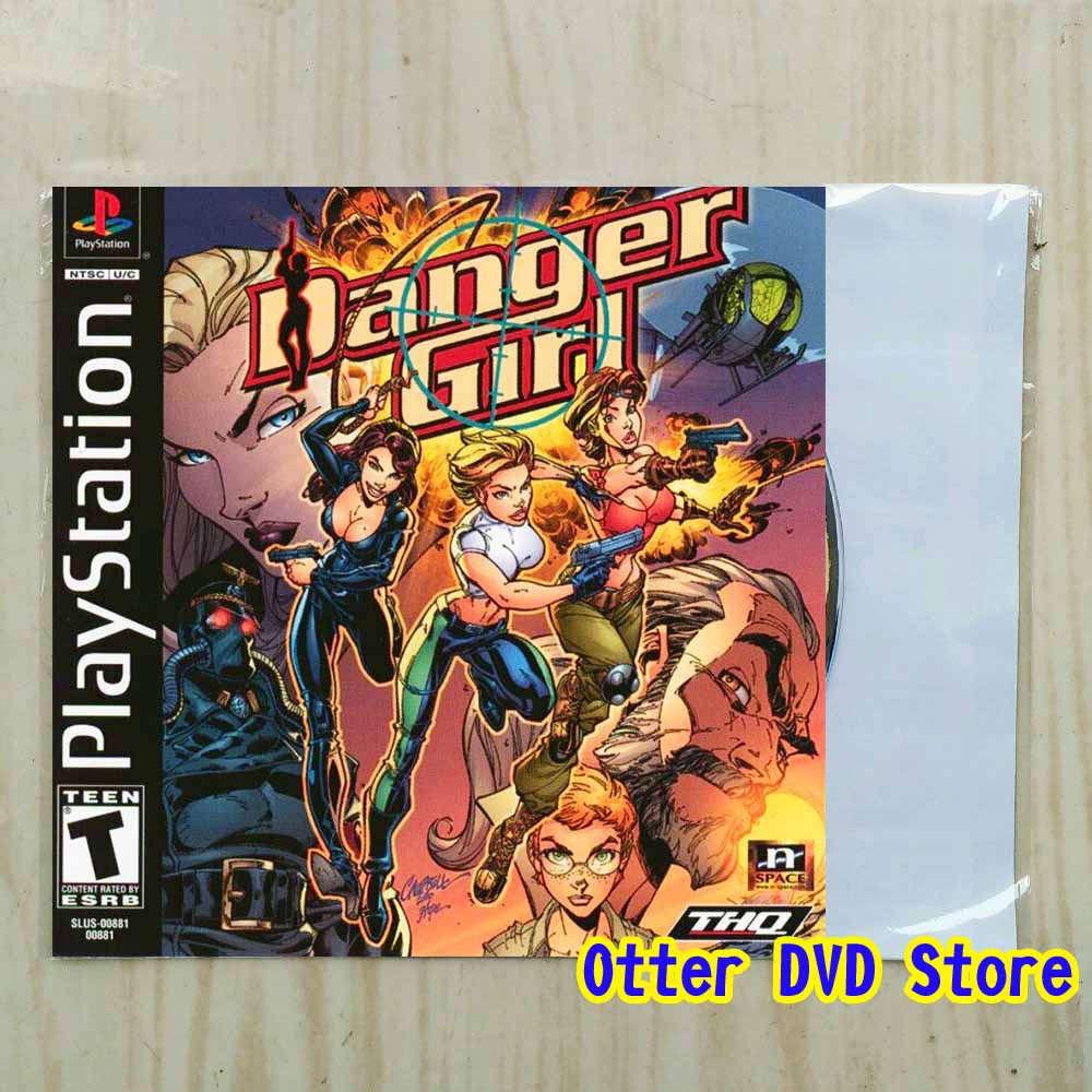 Jual Kaset CD Game Ps1 Ps 1 Danger Girl | Shopee Indonesia