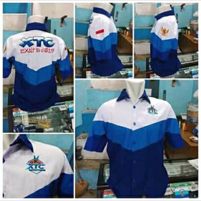 Jual KEMEJA XTC (ORIGINAL) | Shopee Indonesia