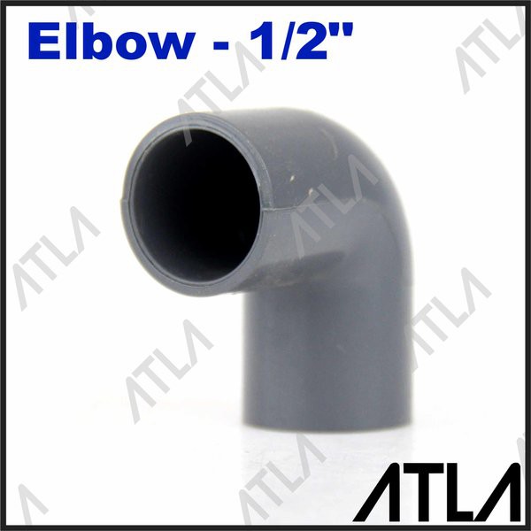 Jual LAIN-LAIN Elbow Pipa Paralon 1 per 2 Inch Knee Keni L Sambungan ...