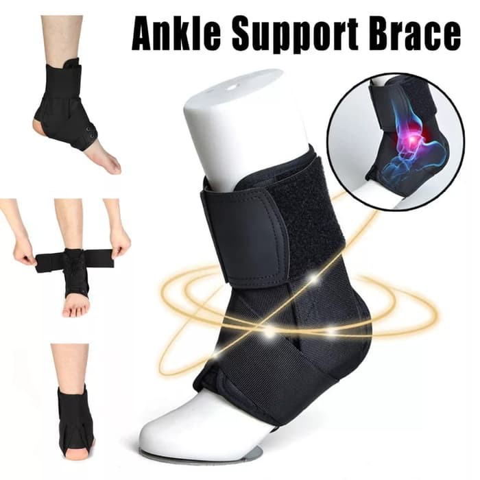Jual Full Ankle Brace / ankle brace support - DEKER ANKLE BUKAN MUELLER ...