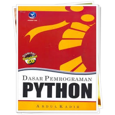 Jual Buku Baru Original - Dasar Pemrograman Python - Abdul Kadir, Ir ...