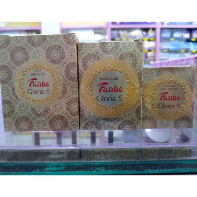 Jual Fanbo Parfume Gloria 5 (PAMELLA SUPERMARKET) | Shopee Indonesia