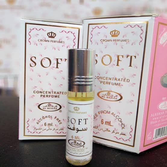 Jual Alrehab Soft 6 Ml | Parfum Non alkohol Al rehab asli Arab | Minyak ...