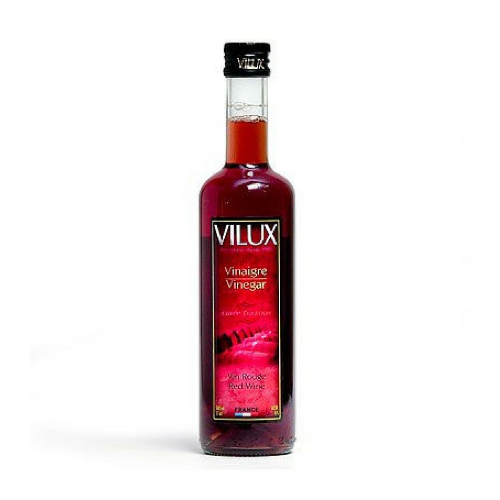 Jual Vilux Red Wine Vinegar 500ml / Cuka Anggur Merah / Dressing ...