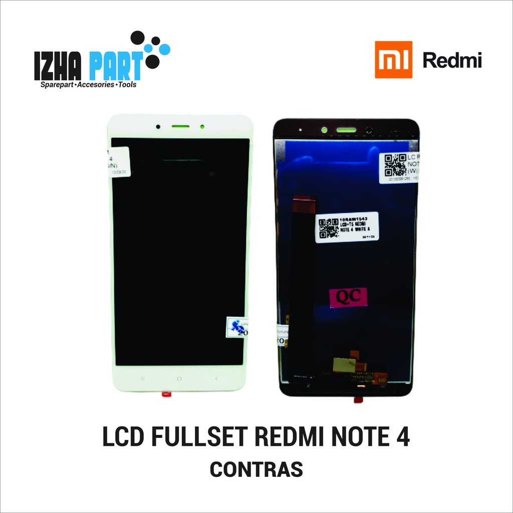 Jual Lcd Touchscreen Xiaomi Redmi Note 4 ( Mediatek ) | Shopee Indonesia