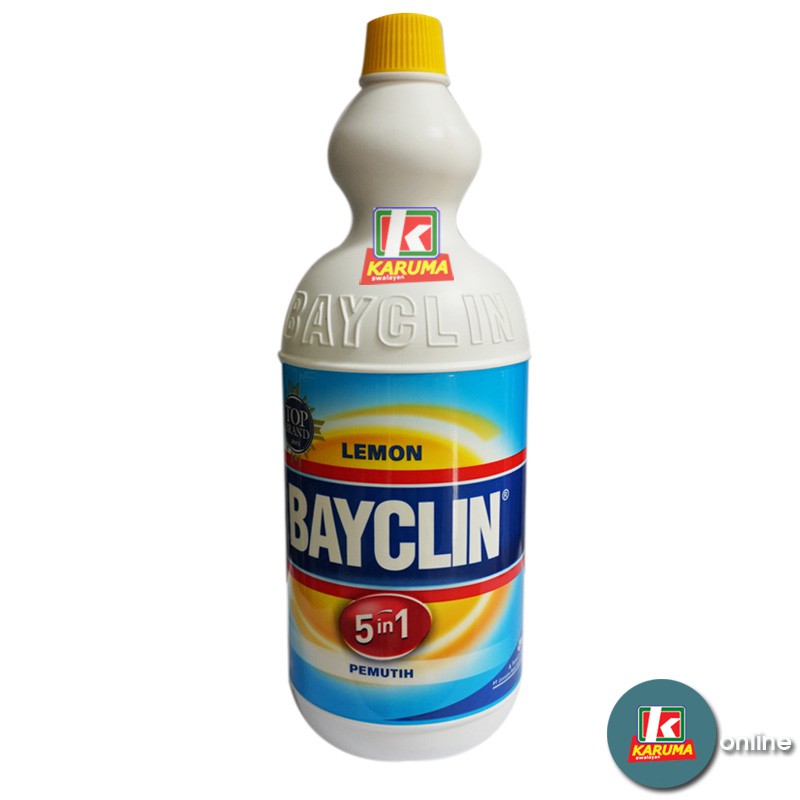 Jual Bayclin Lemon & Fresh 500ml & 1000ml ( bayclin pemutih ) | Shopee ...