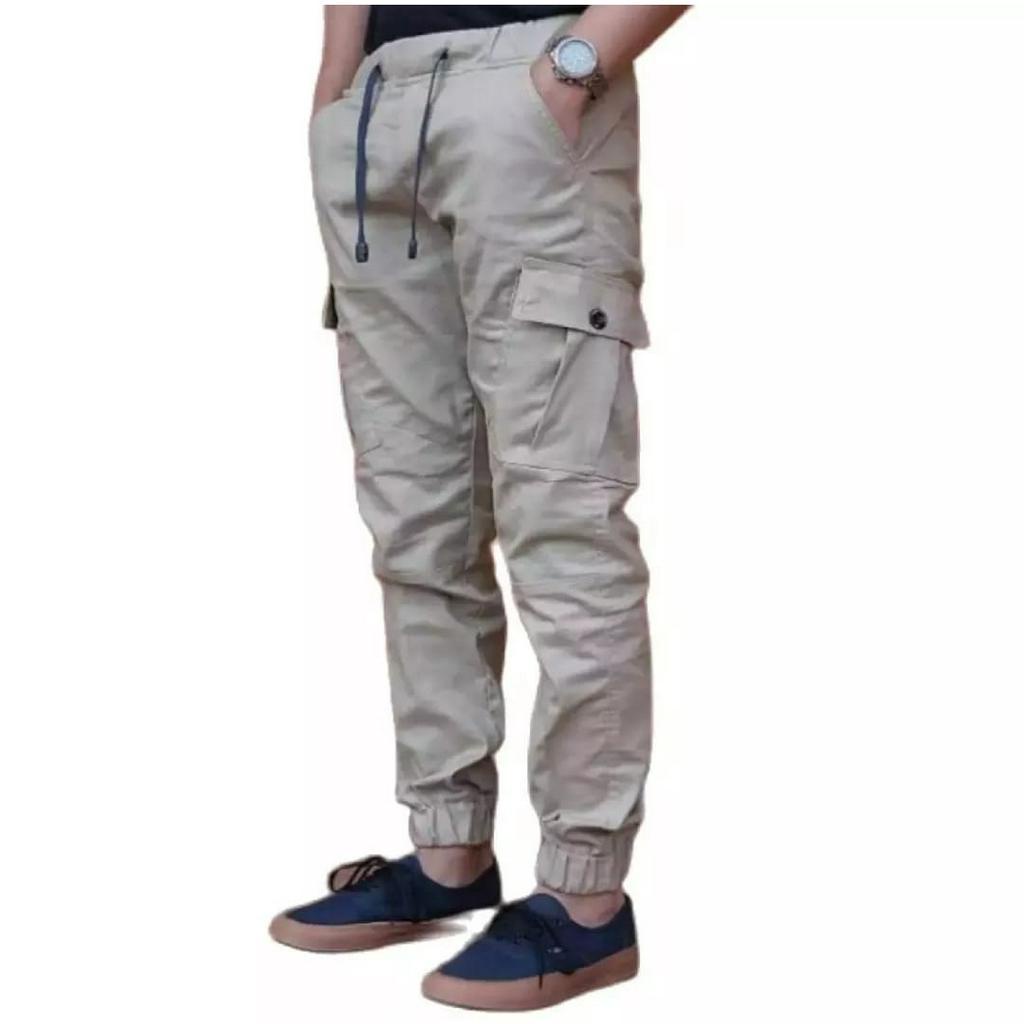 Jual CELANA JOGGER CELANA JOGGER CARGO CELANA PANJANG PRIA JOGER | Shopee Indonesia
