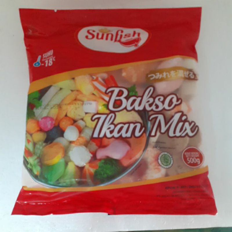 Jual Sunfish Bakso Mix @500gram | Shopee Indonesia