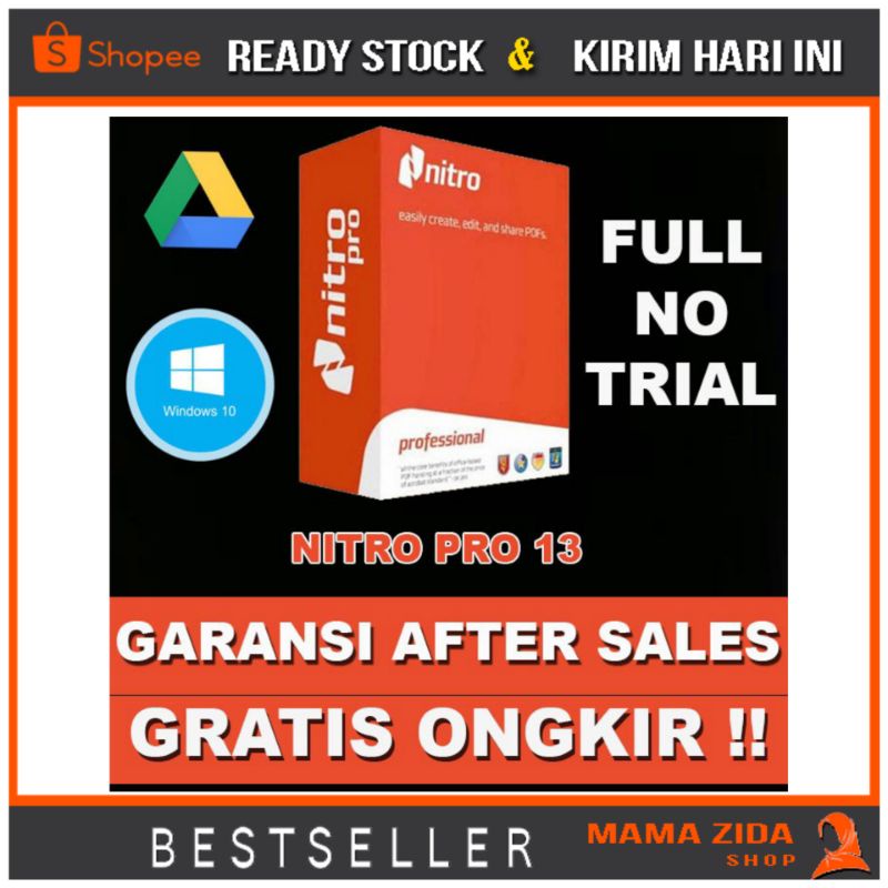 Jual Nitro Pro PDF 13 Full Version | Shopee Indonesia