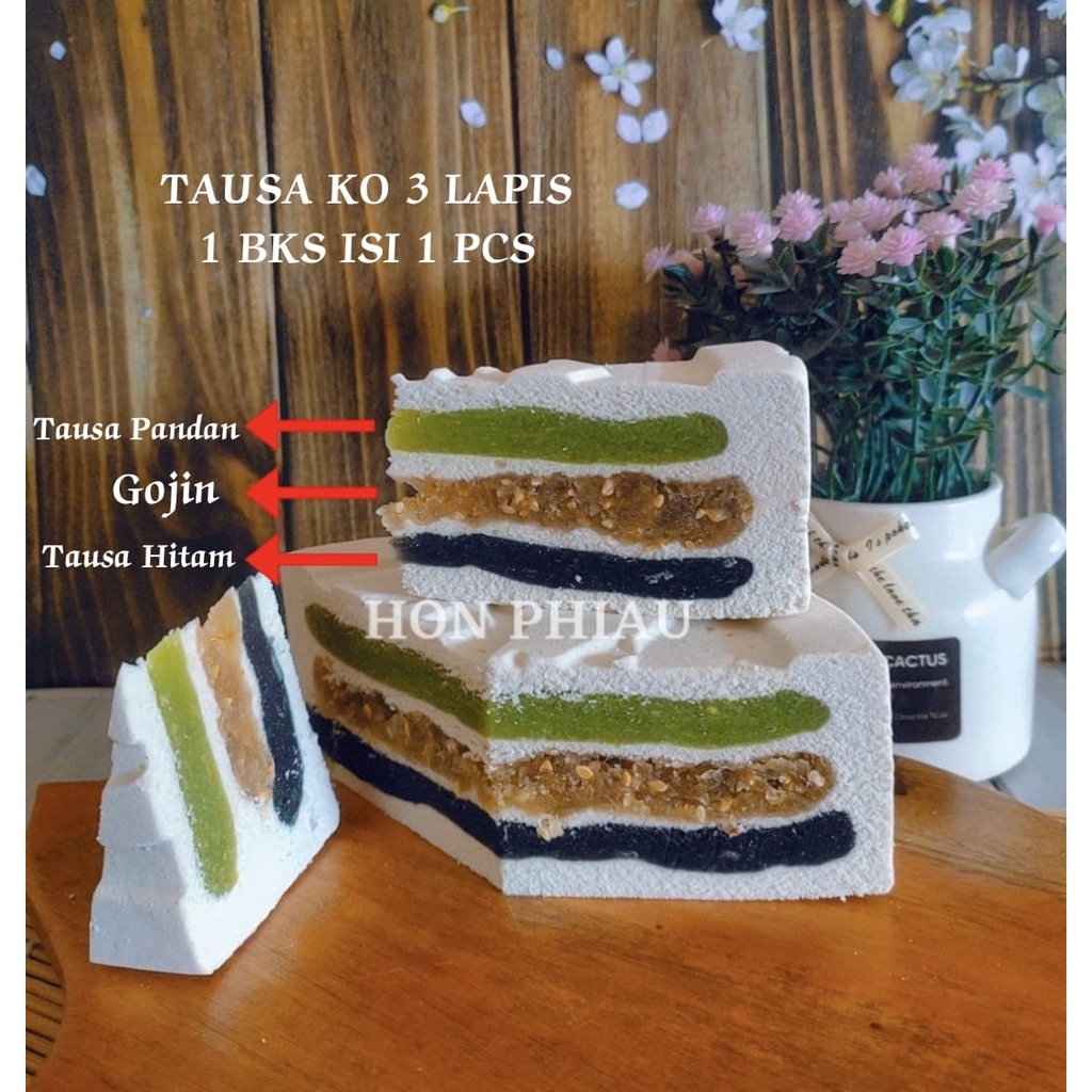 Jual KUE BULAN/MOON CAKE/TIONG CIU PIA TAUSA KO ISI 2 LAPIS/3 LAPIS ...