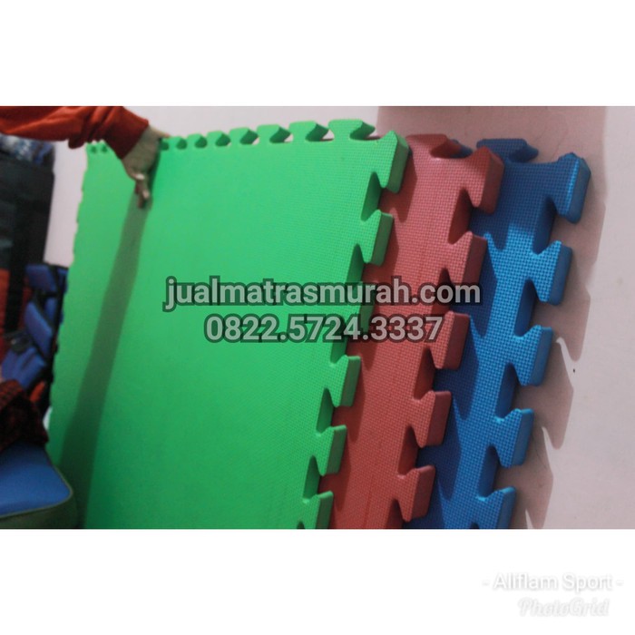 Jual Matras Puzzle 1M x 1M Eva Foam Spon Tebal 1CM Alas Bayi Balita ...
