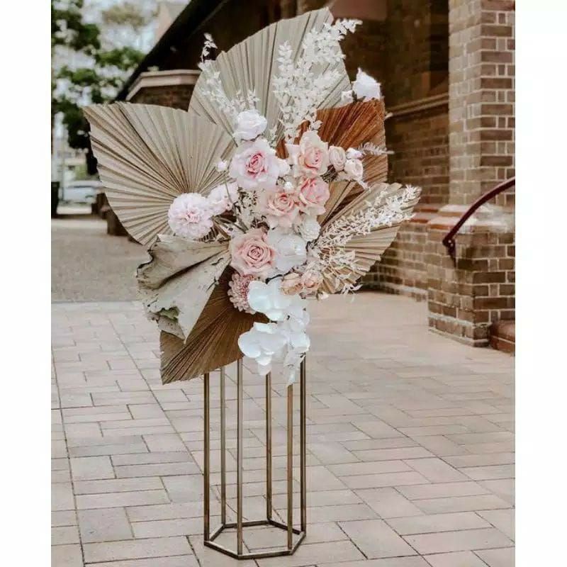 Jual STAND DIAGONAL WEDDING RUSTIC | Shopee Indonesia