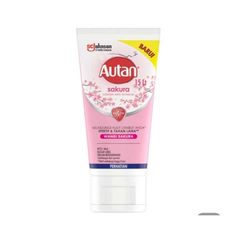 Jual AUTAN lotion tube 50ml | Shopee Indonesia