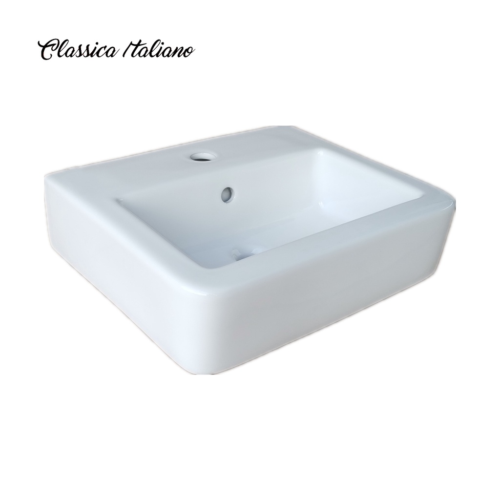 Jual Classica Italiano special promosi wastafel keramik super putih ...