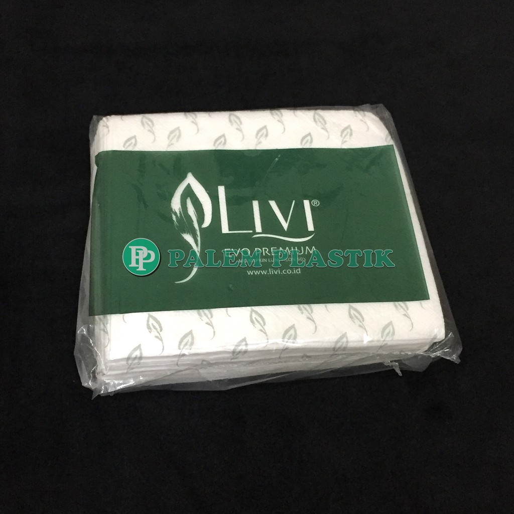 Jual TISSUE LIVI EVO PREMIUM MG NAPKIN | tissue bungkus sendok dan ...