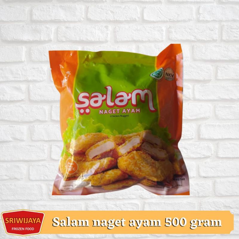Jual Nugget Naget Ayam Salam 500gr | Shopee Indonesia