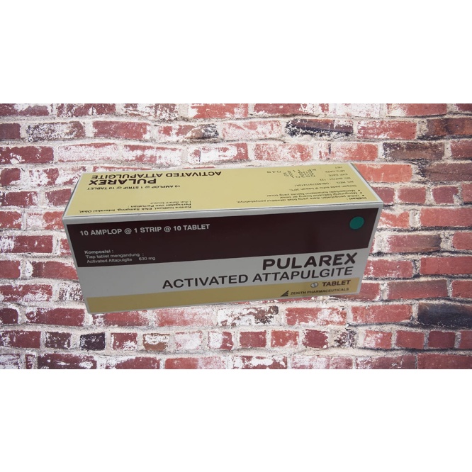 Jual Pularex Tablet Attapulite Per Box | Shopee Indonesia