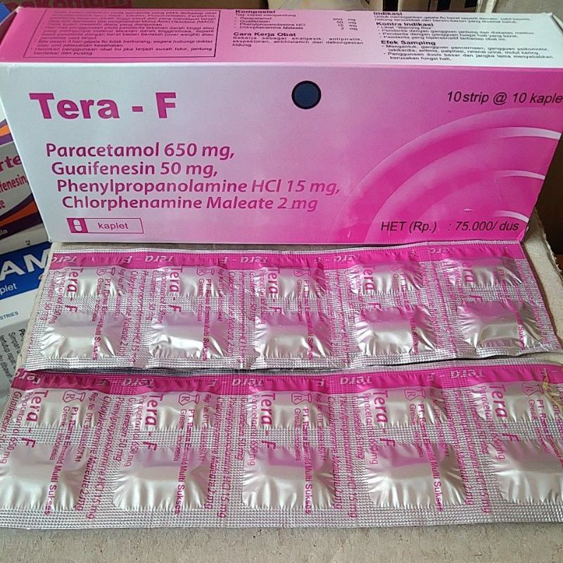 Jual Tera-F Kaplet | Shopee Indonesia