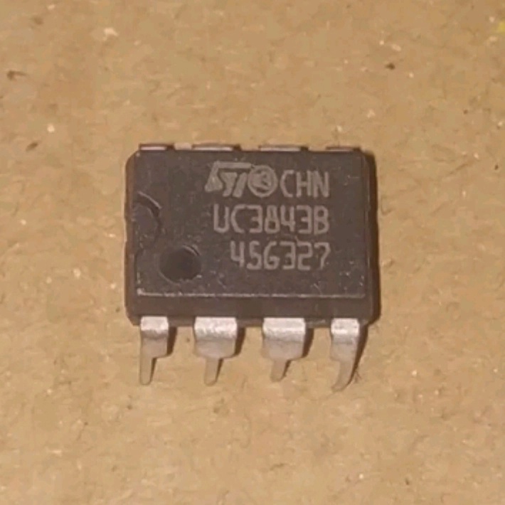 Jual IC UC3842 UC3843 UC3843A UC3843B UTC3843 UC3843AN Current Mode PWM Controller Dip-8 ...