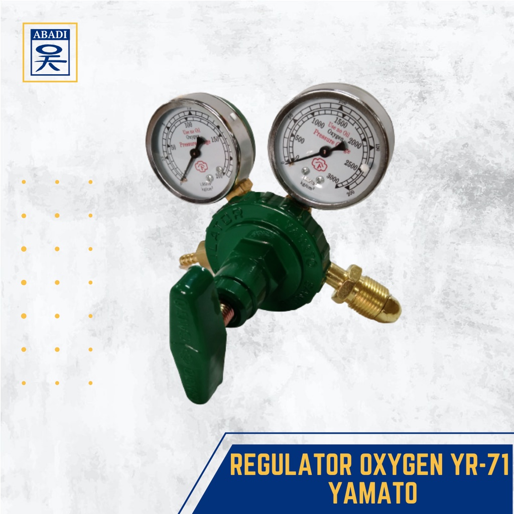 Jual REGULATOR OXYGEN YR-71 YAMATO | Shopee Indonesia