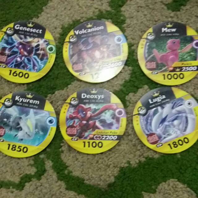 Jual pokemon medallion kuning raja | Shopee Indonesia