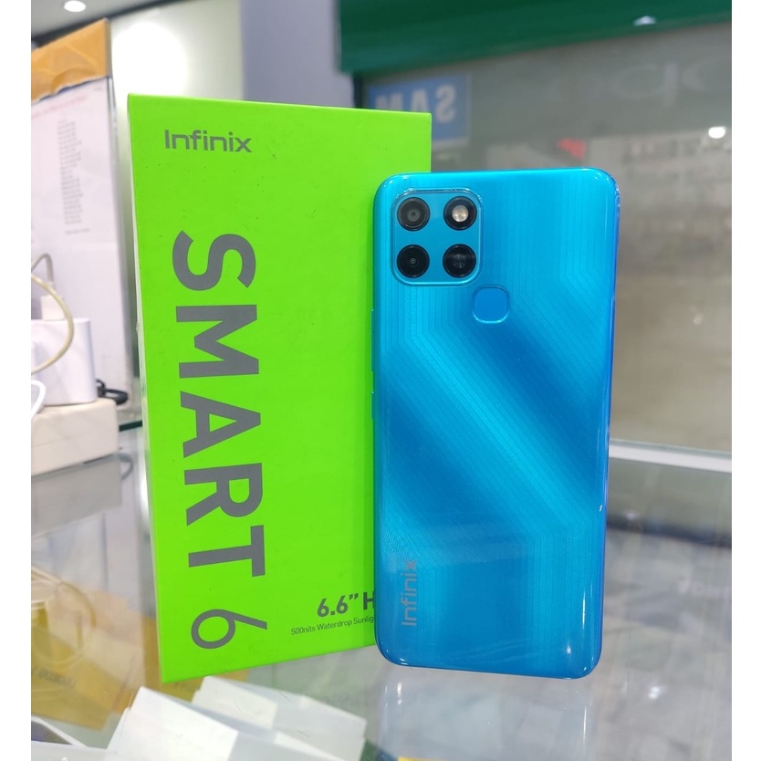 Jual Infinix Smart 6 Ram 3 Rom 64GB (SECOND) | Shopee Indonesia
