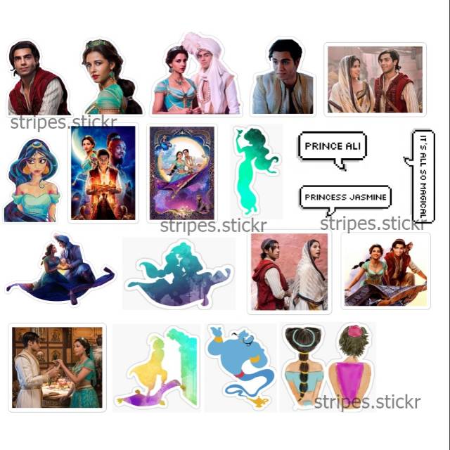 Jual Aladdin sticker pack | Shopee Indonesia