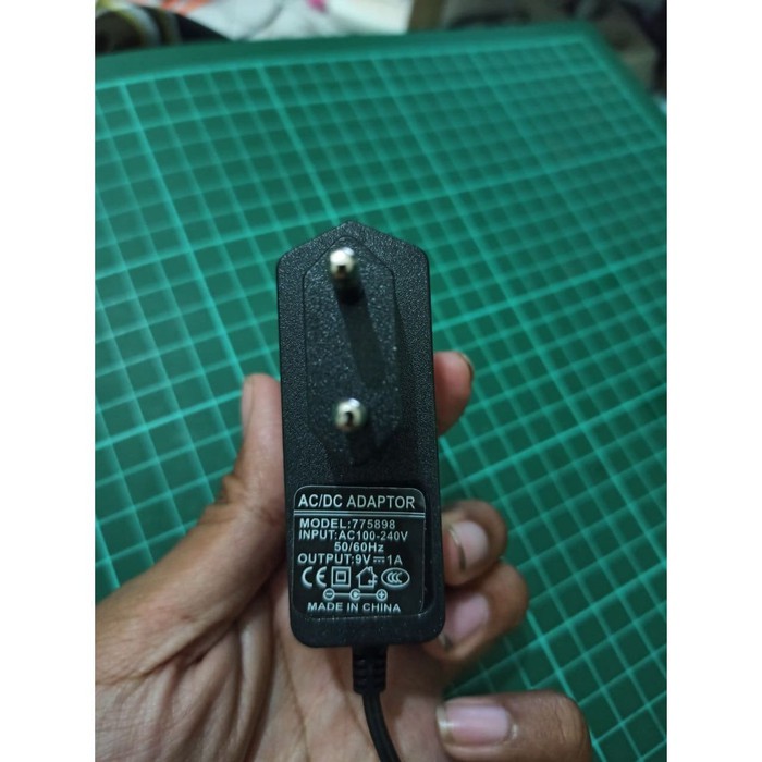 Jual Adaptor DC 9 V 9V 1 A 1A Power Supply | Shopee Indonesia