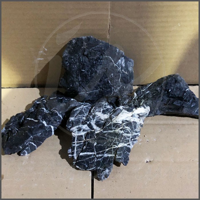 Jual Batu Black Seiryu Stone Seriyu Siriyu High Grade Aquascape Import ...