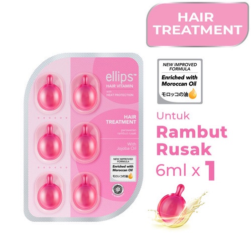 Jual ELLIPS Hair Vitamin Blister / Pro Keratin (isi 6 Butir) | Balinese ...