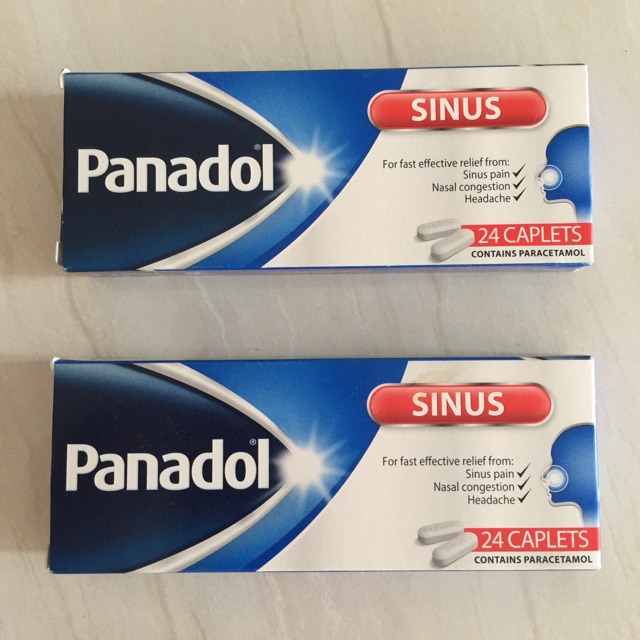 Jual Panadol Sinus (isi 24 tablet) | Shopee Indonesia