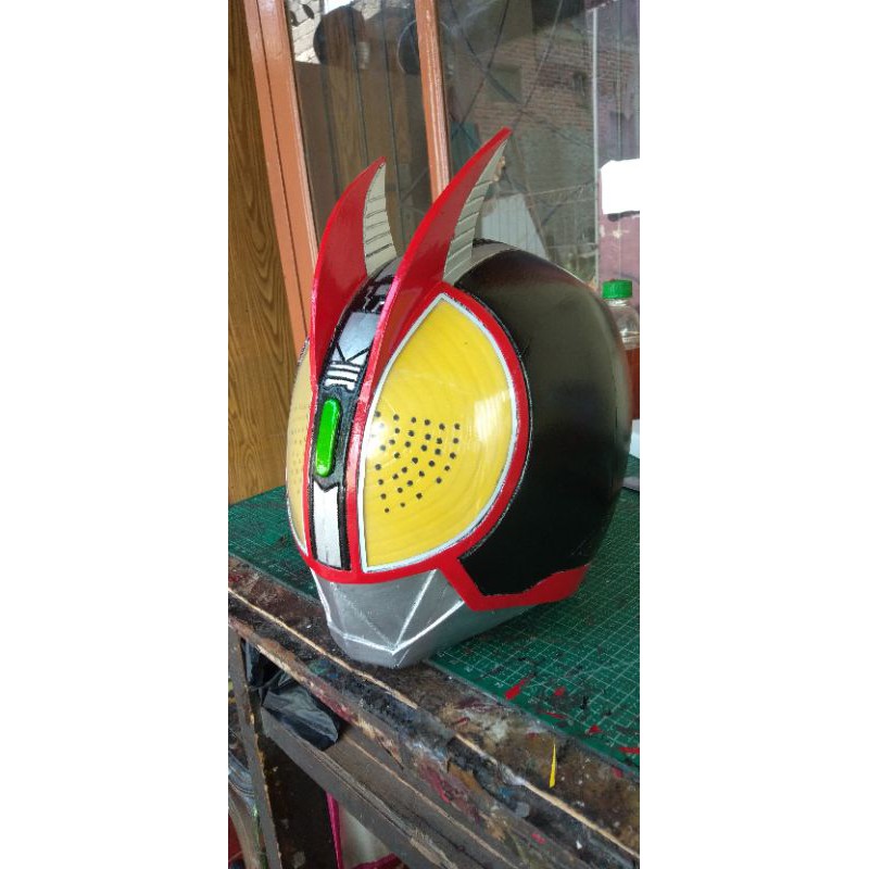 Jual helm cosplay kamen rider Faiz | Shopee Indonesia