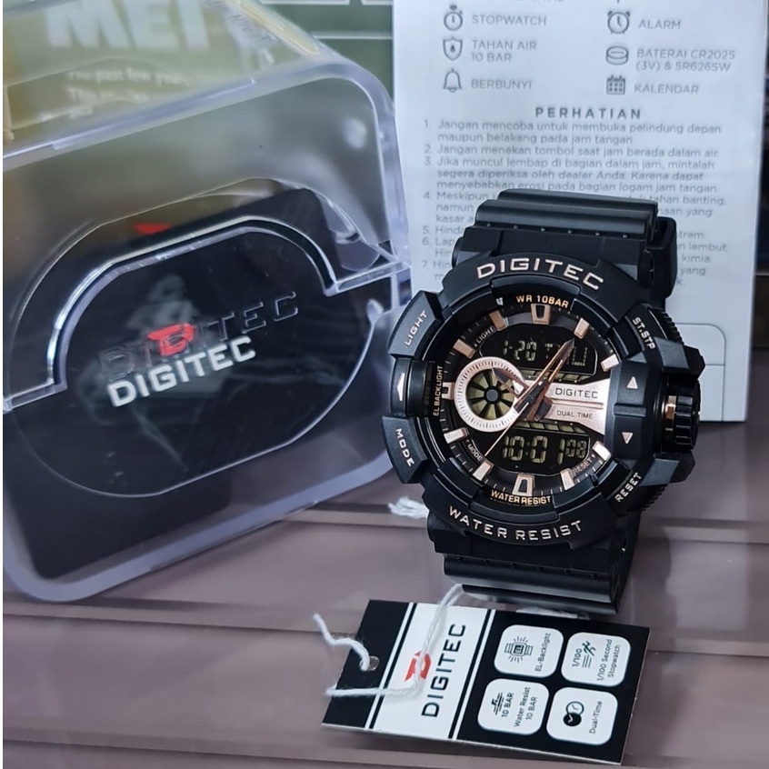 Jual Jam Tangan DIGITEC ORIGINAL DA2080T / DA2080 / DA-2080T / DA 2080 ...