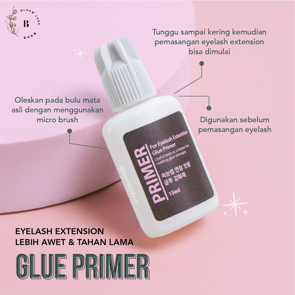 Jual GLUE PRIMER SKY untuk EYELASH EXTENSION MEMBUAT LEM LEBIH KUAT/ PRIMER EYELASH EXTENSION ...